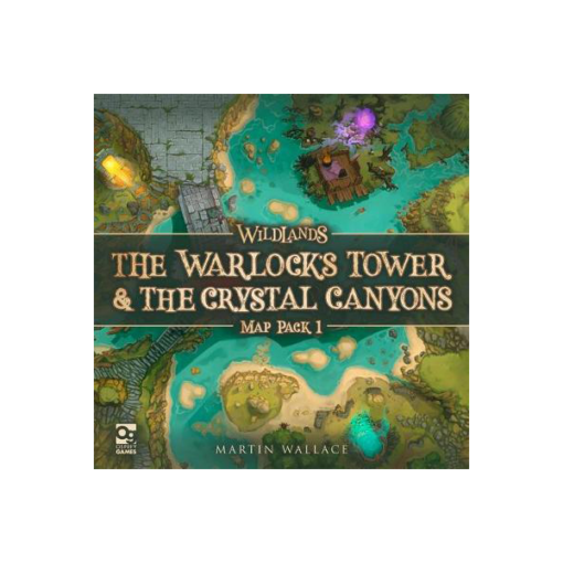 Wildlands: Map Pack 1 – The Warlock's Tower & The Crystal Canyons ...