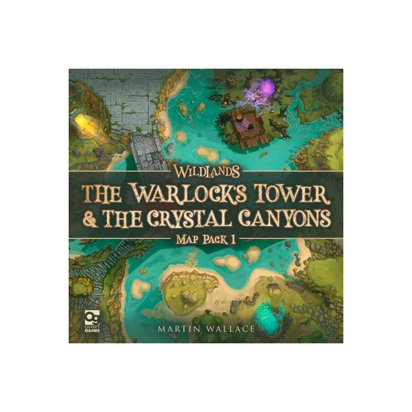 Wildlands: Map Pack 1 – The Warlock's Tower & The Crystal Canyons ...